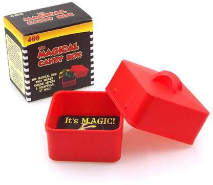 MilesMagic The Magical Candy Box Magician's Sweet Candies Production ...