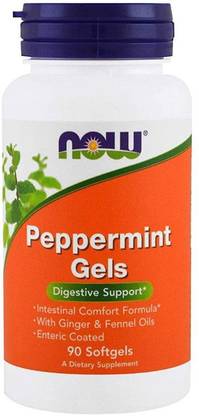 Now Foods Peppermint Gels With Ginger and Fennel Oils Price in India ...
