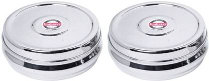 Embassy Bulging Puri Box - 800 ml, 800 ml Steel Utility Container Price ...