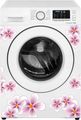 DivineDesigns Washing Machine Sticker ( Size :- 22 X 33 inch ) Medium ...