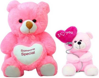 FULFY 2 Feet Very Soft Lovable/Huggable SomeOne Special Teddy Bear - 36 ...