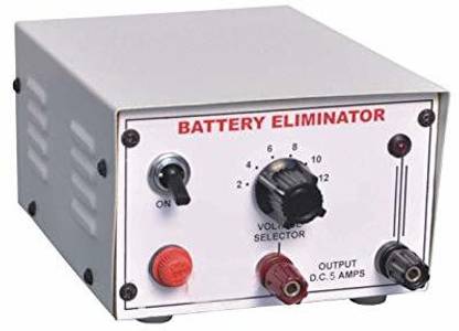 labworld battery eliminator 0-12 v 5 amp with regulated power supply ...