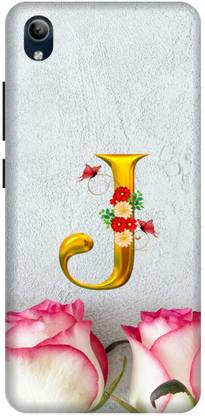 KARJUN Back Cover for Vivo Y91i, Vivo 1820 (J Letter) Printed - KARJUN ...