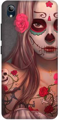 KARJUN Back Cover for Vivo Y91i, Vivo 1820 ( Girl Wallpaper) Printed ...