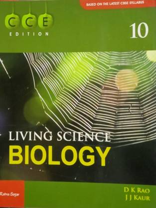 Living Scince Biology Class 10: Buy Living Scince Biology Class 10 by d ...