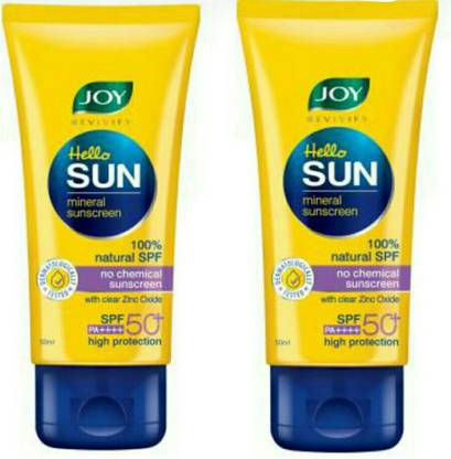 Joy sunscreen - SPF 50 PA++++ - Price in India, Buy Joy sunscreen - SPF ...