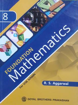 ICSE FOUNDATION MATHEMATICS CLASS-8: Buy ICSE FOUNDATION MATHEMATICS ...