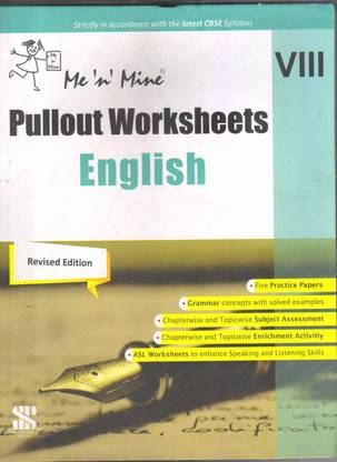 Pull Out Worksheets English - Viii: Buy Pull Out Worksheets English ...