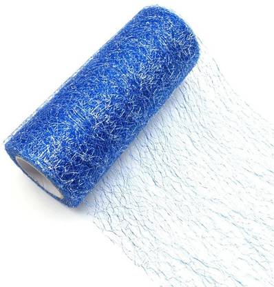 P s retail Royal Blue Tissue Tulle Roll Price in India - Buy P s retail ...