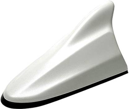 AUTO PEARL White Shark Fin Replacement Signal Receiver (AM/FM) Antenna ...