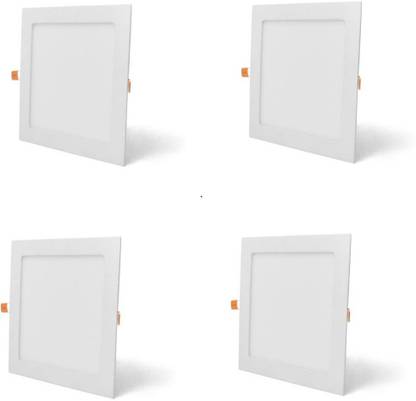 ROSHANI MARKETING 22W LED Square Slim Panel Light False Ceiling POP ...