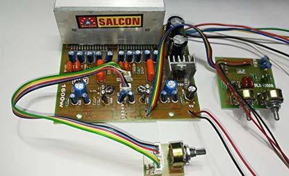 Salcon Electronics 100 W Stereo Audio Amplifier Kit Board, 4440 IC DIY , Assembled (4440 Deluxe ...