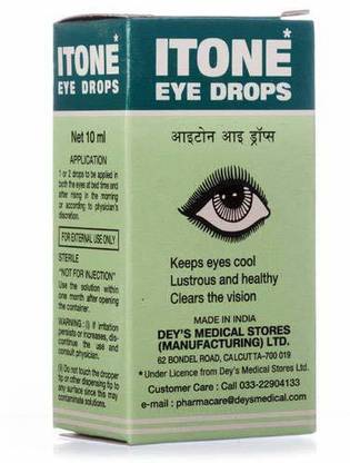 ITONE Eye Drops Price in India - Buy ITONE Eye Drops online at Flipkart.com