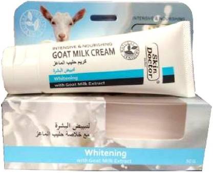 SKIN DOCTOR Goat Milk Extract Cream For Tan Removal and Skin ...