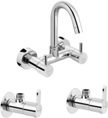 Parryware claret sink mixer with claret angle valve 2 pic Kitchen Mixer ...