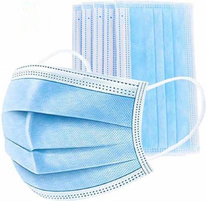 MPK PERFECT 3-Ply Disposable Surgical face Mask - Pack of 300 MSK ...