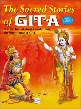 Children Story Books : The Sacred Stories Of Geeta: Buy Children Story ...