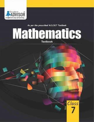 Student Advisor Mathematics Textbook Class 7: Buy Student Advisor ...