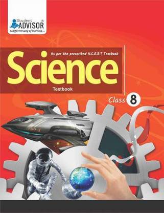 Student Advisor Science Textbook Class 8: Buy Student Advisor Science ...