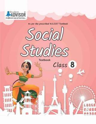Student Advisor Social Studies Textbook Class 8: Buy Student Advisor ...