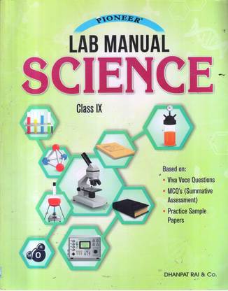 Pioneer Lab Manual Science Class -Ix: Buy Pioneer Lab Manual Science ...