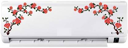 Decor hubb 28 cm AC Sticker Fridge Sticker Wall Sticker Split Ac ...