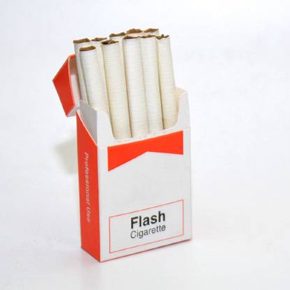 MilesMagic Magician's Flash Cigarettes (Pack of 10) Cigarette White ...