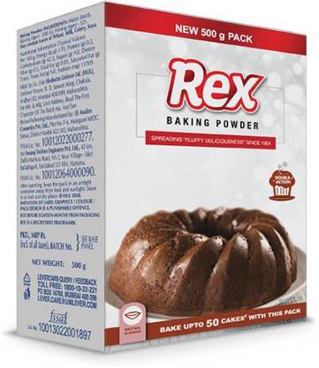 Rex Baking Powder 500g Baking Powder Price in India - Buy Rex Baking ...