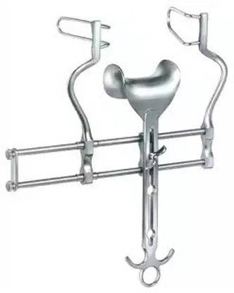 Forgesy Deluxe Quality Balfour Abdominal Retractor 3" Hand Held ...