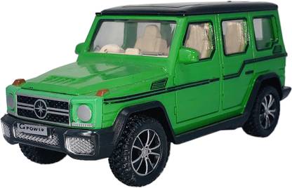 Giftary Small Size Made Of Plastic Pull Back & Go Indian SUV Toy Car ...