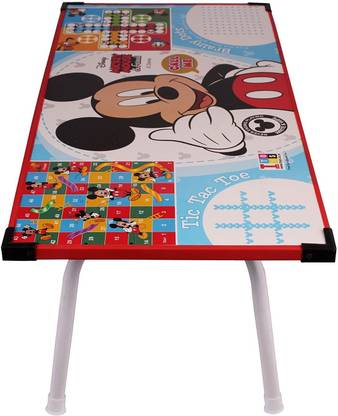 Mintorsi Mickey Mouse Ludo,Snakes and Ladders Printed Foldable Study ...