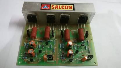 Salcon Electronics HiFi Mosfet Power Stereo Audio Amplifier Kit Board Sound Recorder and Sound ...