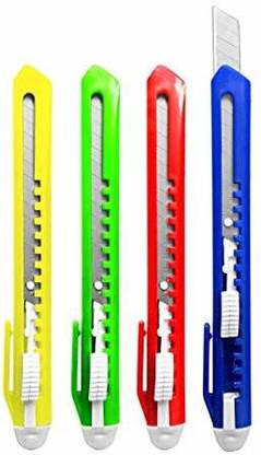 Flipkart.com | lookat Blu Plastic Grip Hand-held Paper Cutter - Hand ...