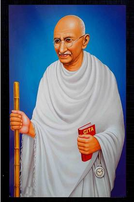 Wall Poster | Mahatma Gandhi Ji Poster |Poster For Wall Decoration ...