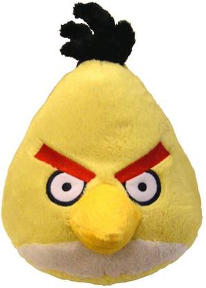 Angry Bird 8 inch Angry Birds Hug and feel soft toy with sound - 5 cm ...