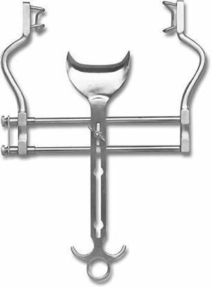 Forgesy Retractor Veterinary Surgical Hand Held Retractor Price in ...