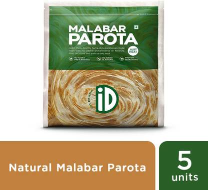 iD Malabar Parota 400 g Price in India - Buy iD Malabar Parota 400 g ...