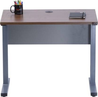 ERGO SPACE Work From Home Tables Engineered Wood Office Table Price in ...