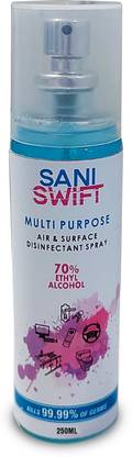 SANI SWIFT AIR & SURFACE DISINFECTANT SPRAY | Flipkart.com