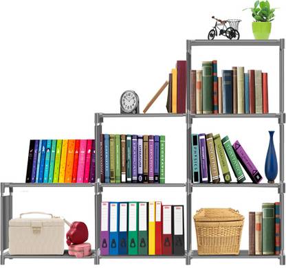 GIBI Plastic Open Book Shelf Price in India - Buy GIBI Plastic Open ...