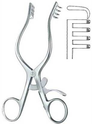 Forgesy Mollison Mastoid Self Retaining Retractor Self Retaining ...