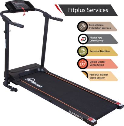 RPM Fitness by Cultsport RPM970 1 HP Light Weight Foldable Motorized ...