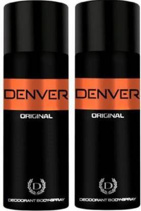 DENVER Original Deodorant Body Spray - For Men - Price in India, Buy ...