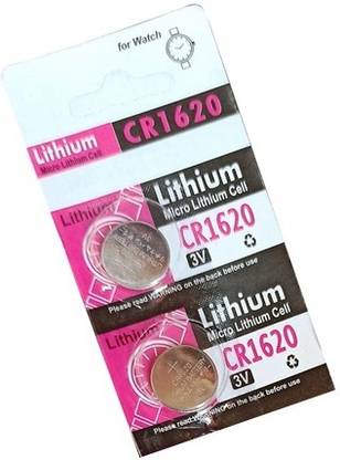 Lithium 100% Original LithiumCR-1620 Coin Cell Battery - Lithium ...
