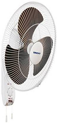 Orient Electric WALL FAN 47NO. 400 mm Ultra High Speed 3 Blade Wall Fan ...