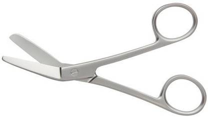 HIT CLASSIC Episiotomy Scissor Surgical Instrument CE Quality 8 inch ...