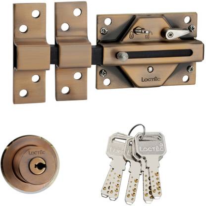 loctec Steel Glossy Deadbolts Price in India - Buy loctec Steel Glossy Deadbolts online at ...