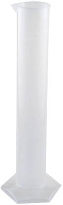 labogens Plastic Measuring Cylinder 100ml Plastic Graduated Cylinder ...