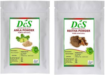 DCS AMLA & REETHA POWDER ( 100 GM EACH ) - Price in India, Buy DCS AMLA ...