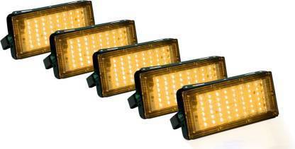 Online Generation 50 WATT YELLOW FLOOD LIGHT 5 Flood Light Outdoor Lamp ...